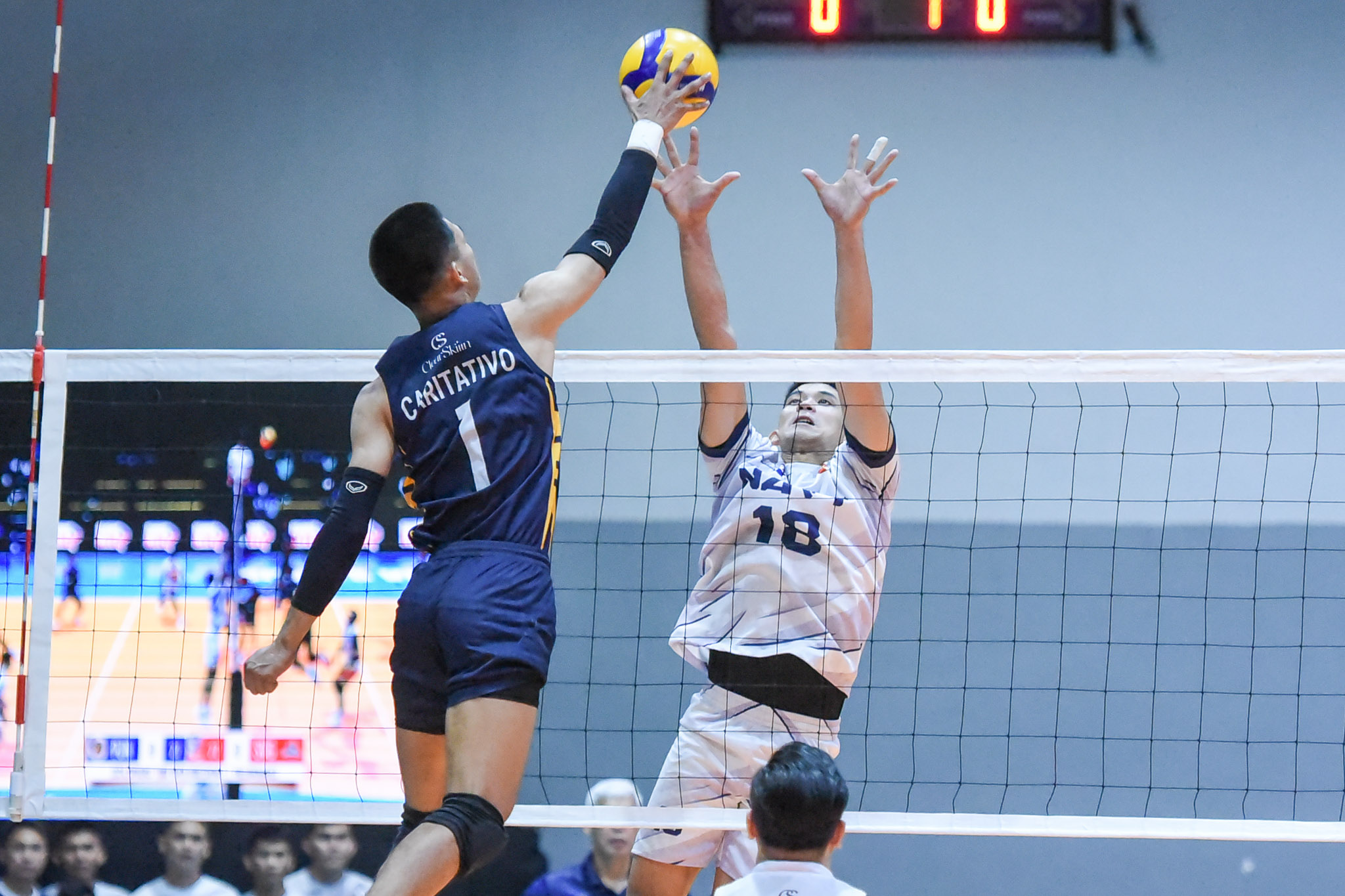 PGJC-Navy, Savouge eye podium finish in Spikers' Turf - News | Spikers Turf