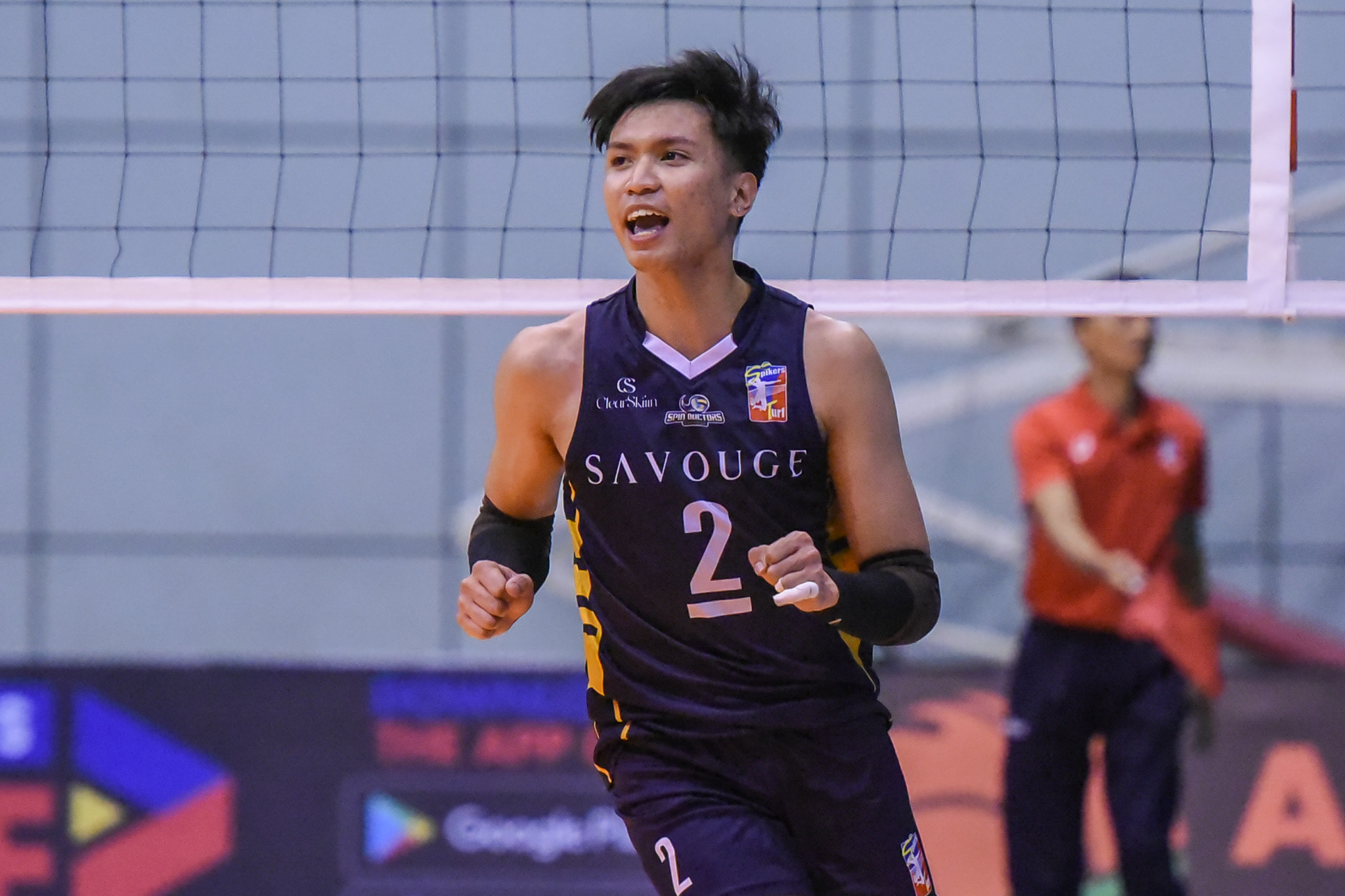 Savouge overcomes Maverick challenge to boost semis chances - News ...
