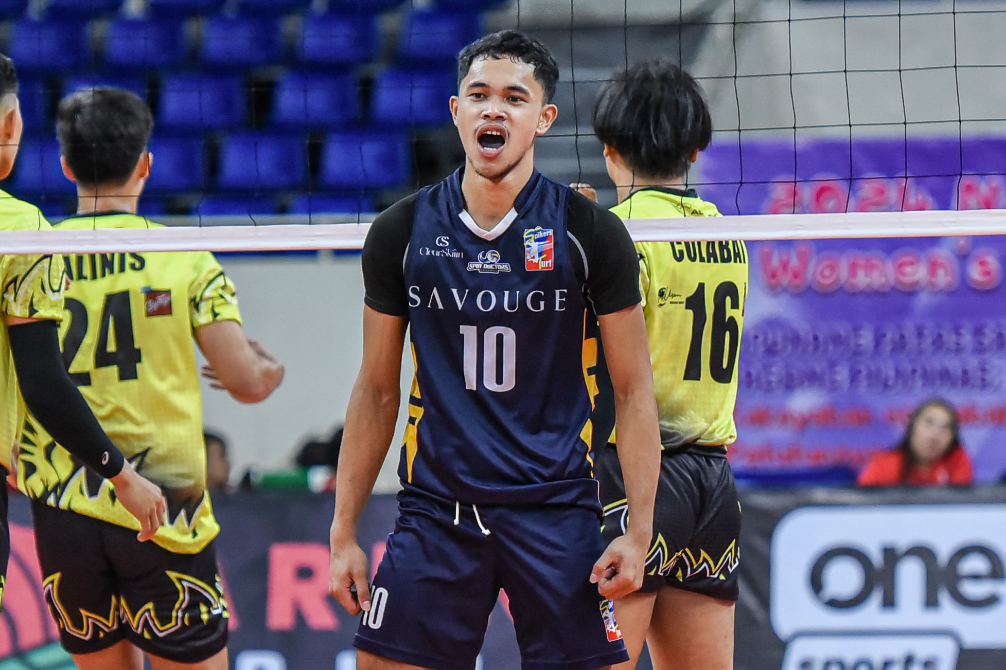 Savouge clinches first win with ease against VNS - News | Spikers Turf