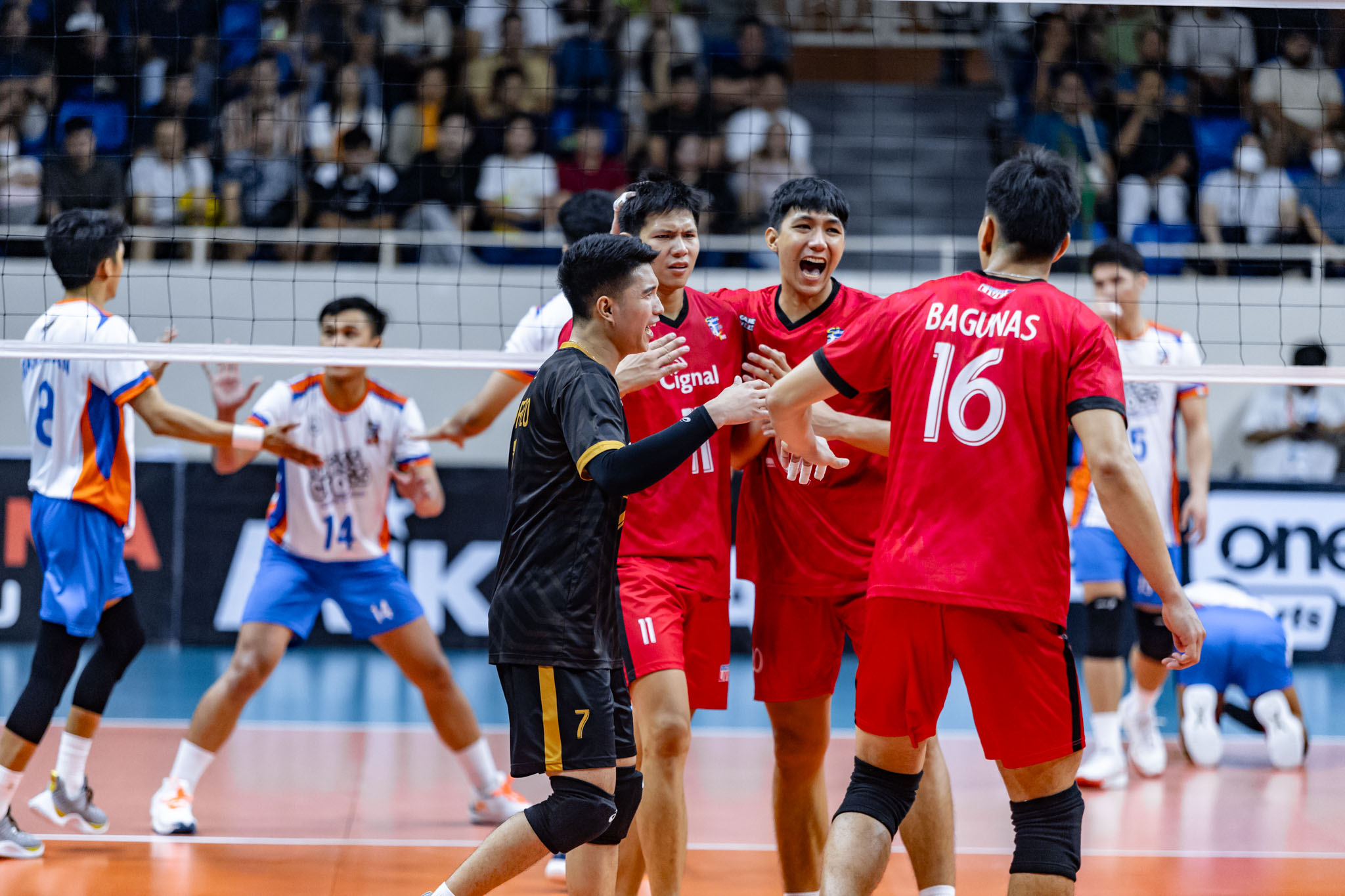 Cignal, Criss Cross duel for pride, honor - News | Spikers Turf