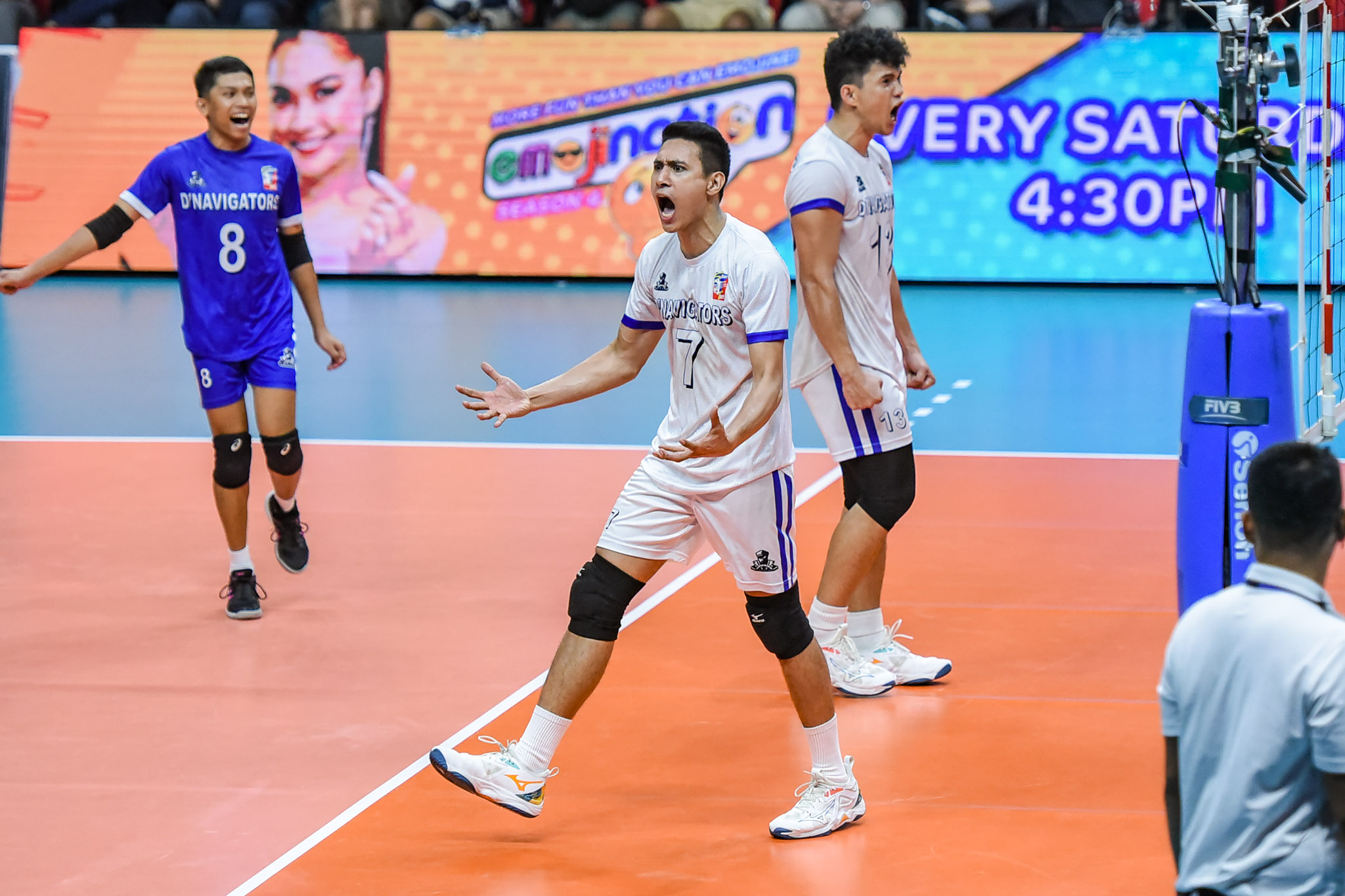 D'Navigators score semis shocker, upset Criss Cross - News | Spikers Turf