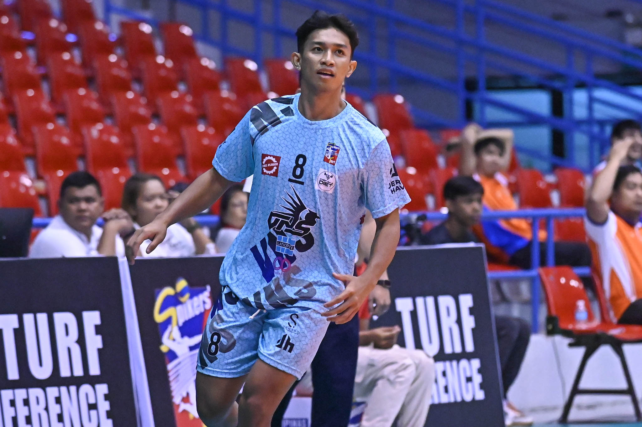 Spikers' Turf paves the way for CJ Segui's collegiate volleyball dream ...