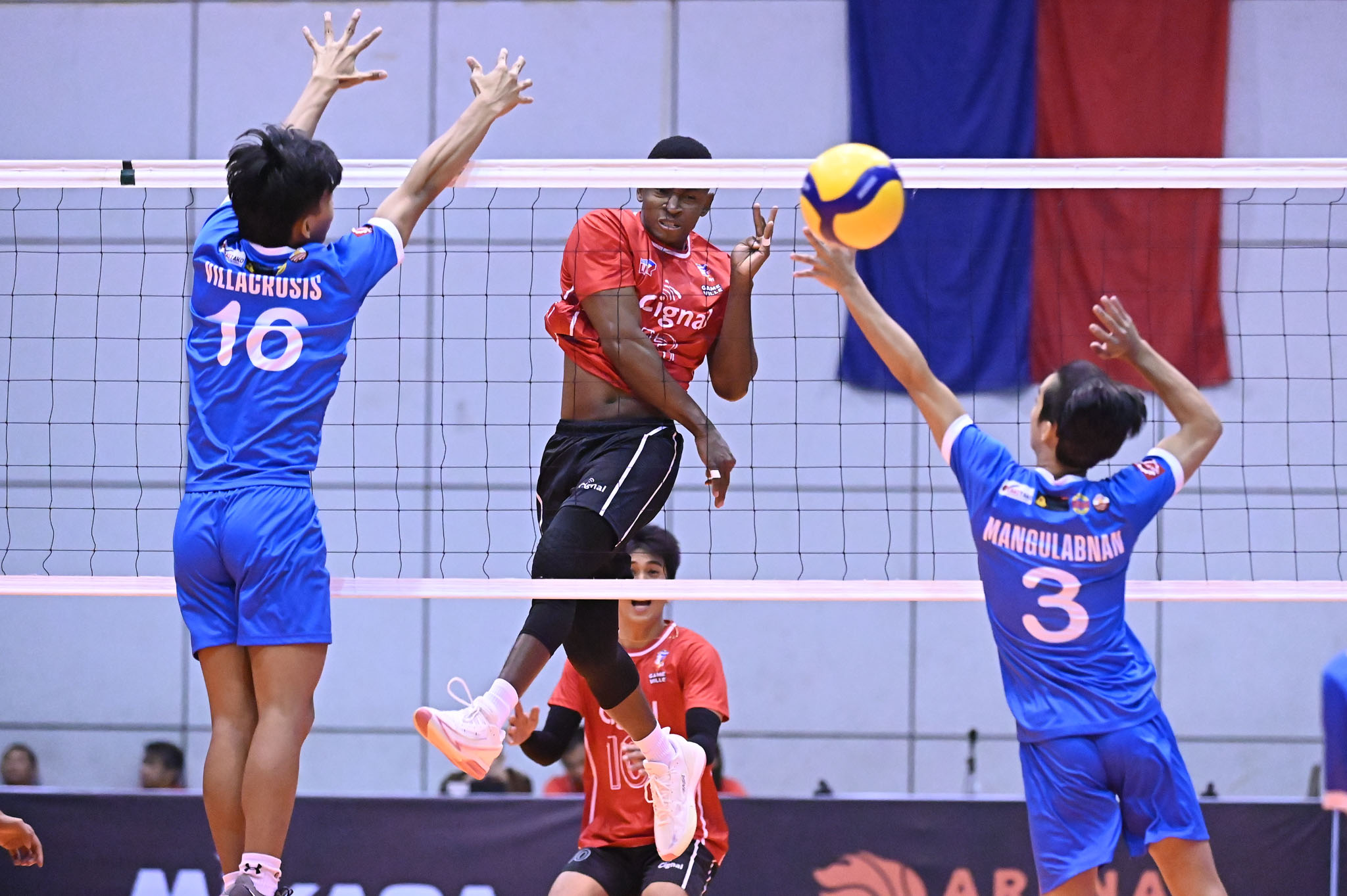 Nas Gwaza proves he belongs with Cignal - News | Spikers Turf