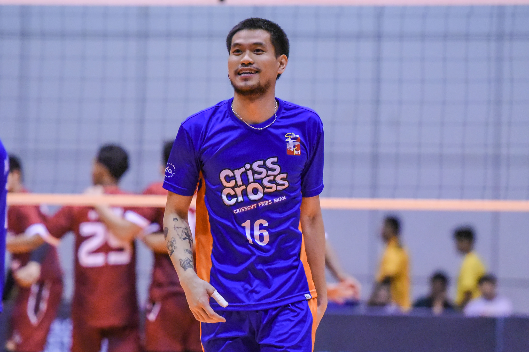 Gian Glorioso fills gap left by Kim Malabunga's injury - News | Spikers Turf