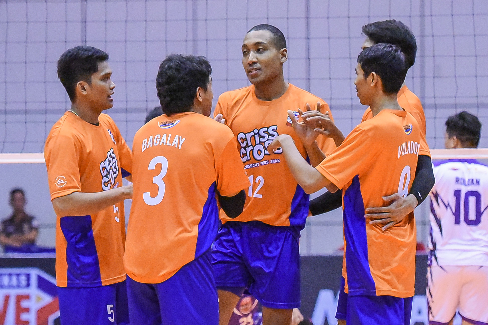 Criss Cross, Savouge square off to gain edge - News | Spikers Turf