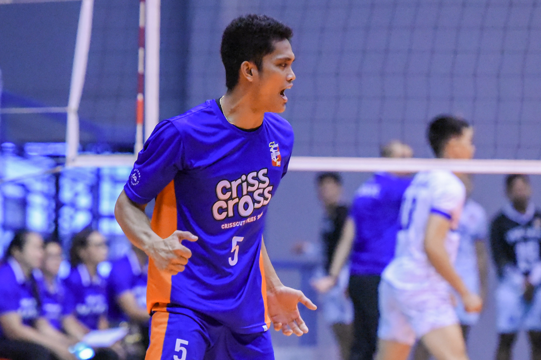 Jude Garcia's call to action ignites Criss Cross bounce back - News ...