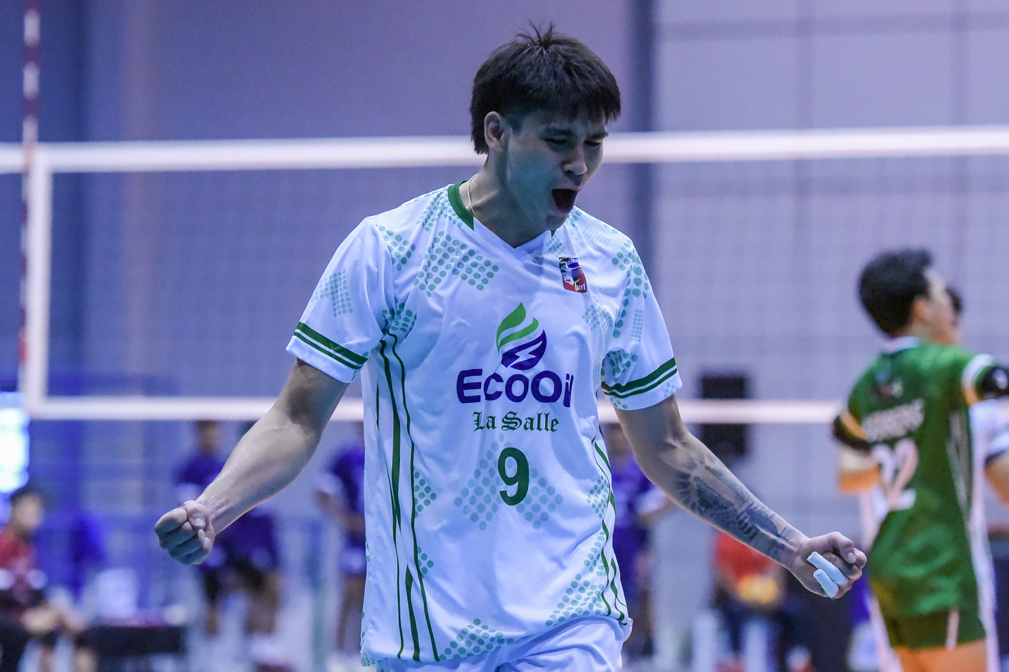 Streaking La Salle-Ecooil blasts past D'Navigators, seizes solo 3rd ...