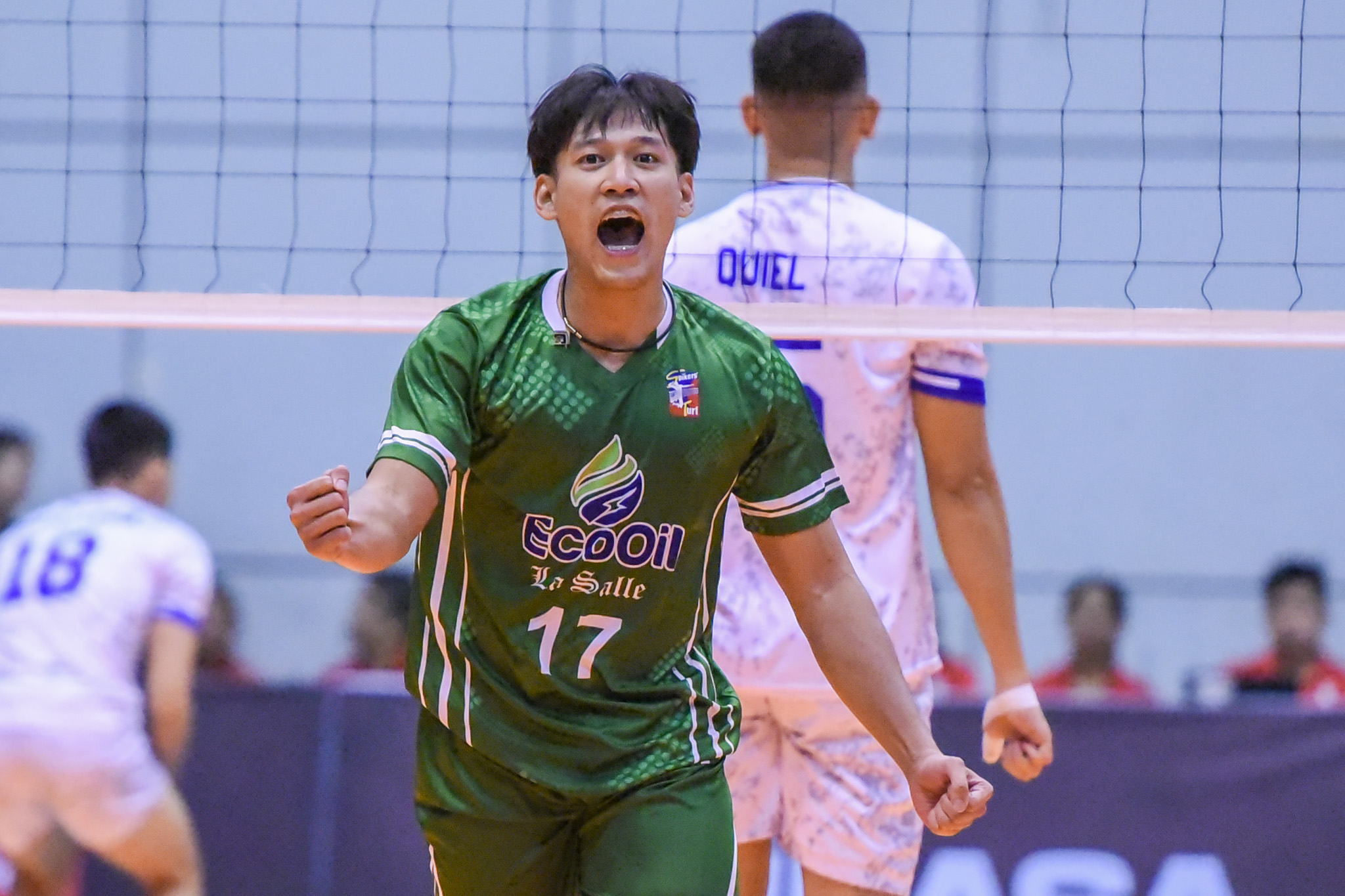 DLSU-EcoOil overcomes early struggles to secure 4th win in a row - News ...