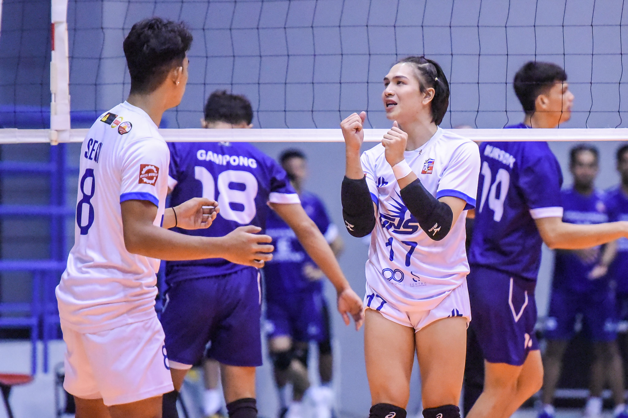 Kenneth Daynata takes the wheel for VNS - News | Spikers Turf