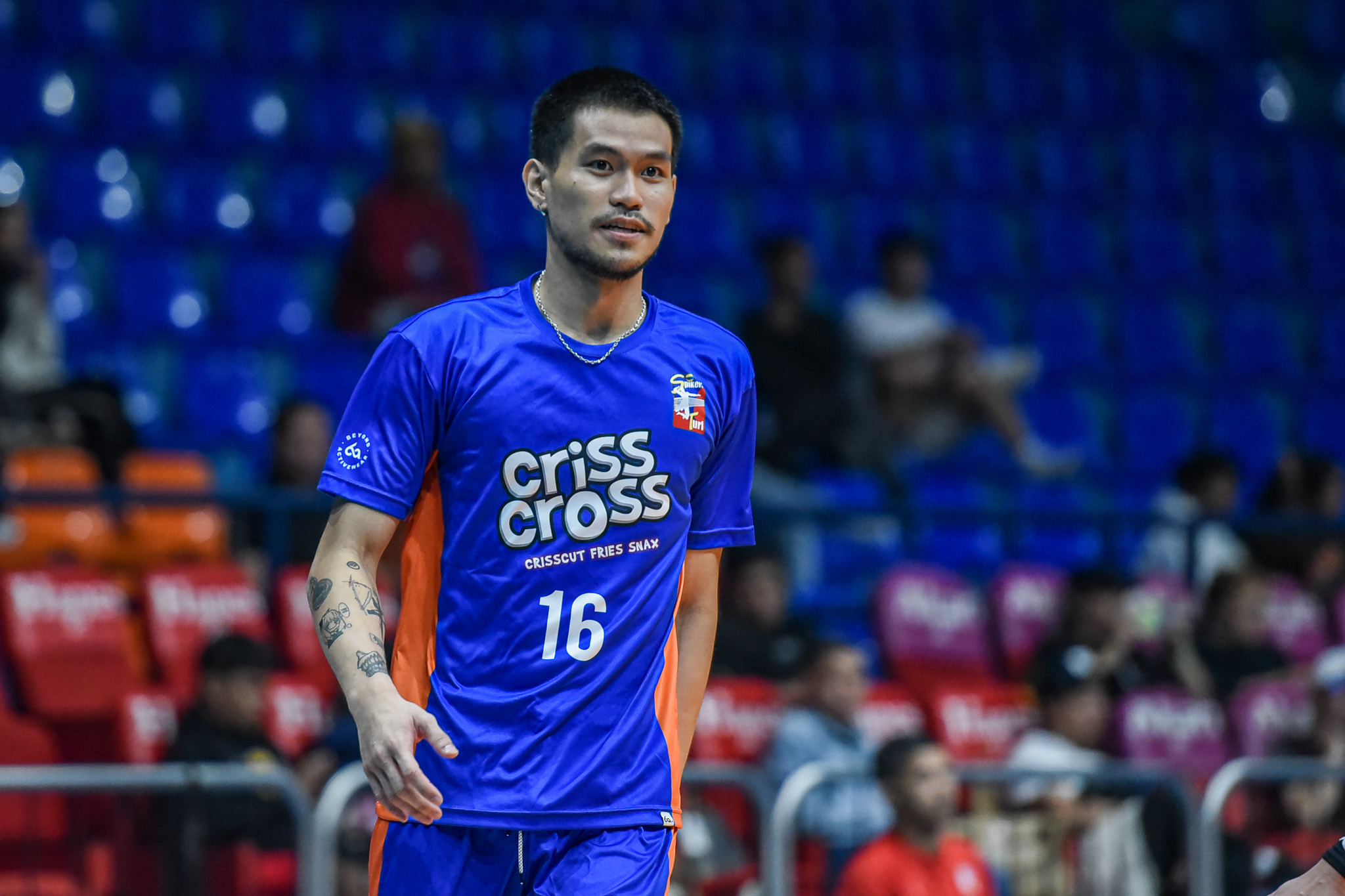 ST POW Gian Glorioso steps up big for Criss Cross - News | Spikers Turf