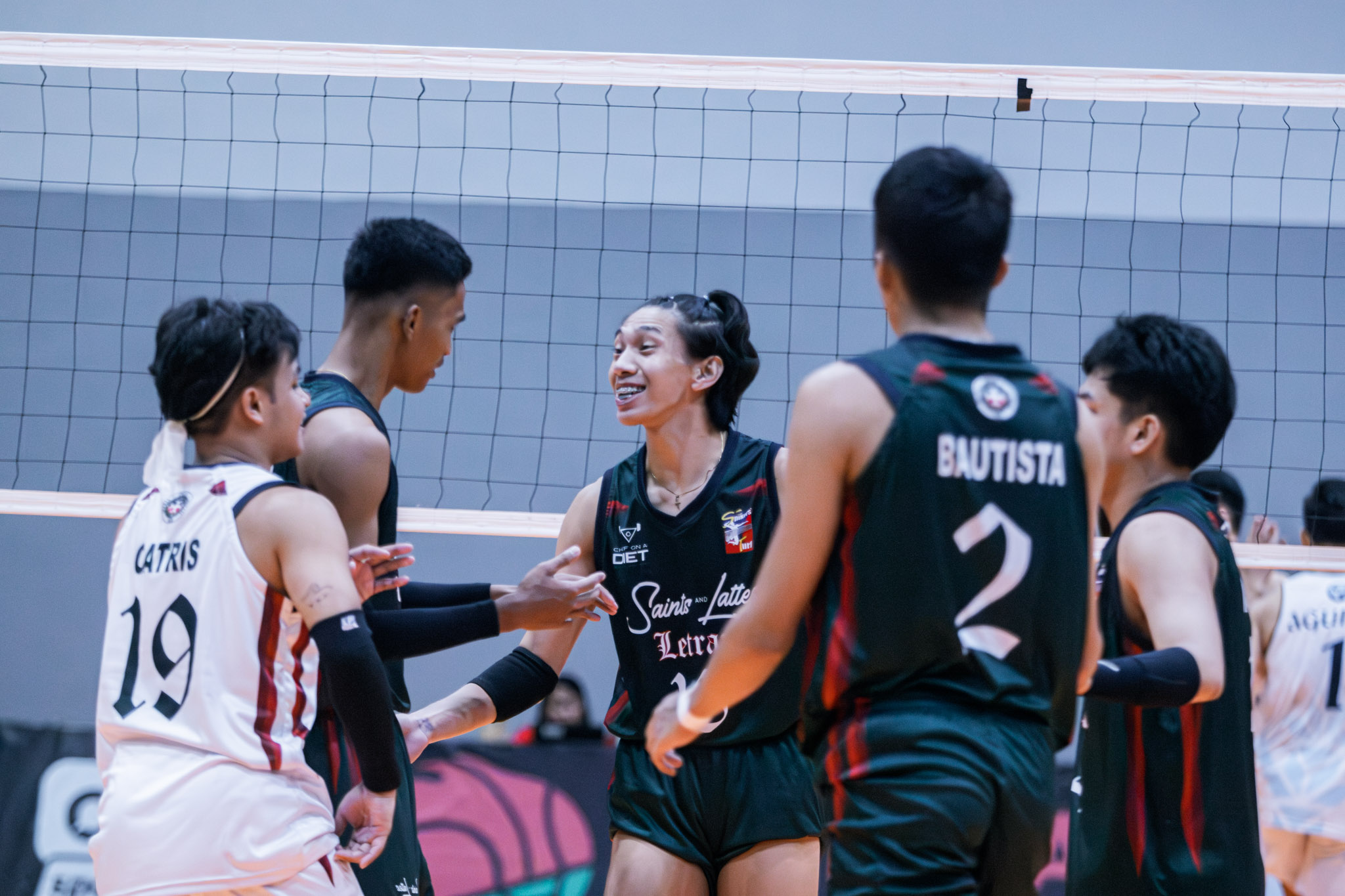 Saints and Lattes-Letran seeks last QF slot vs Coast Guard - News ...