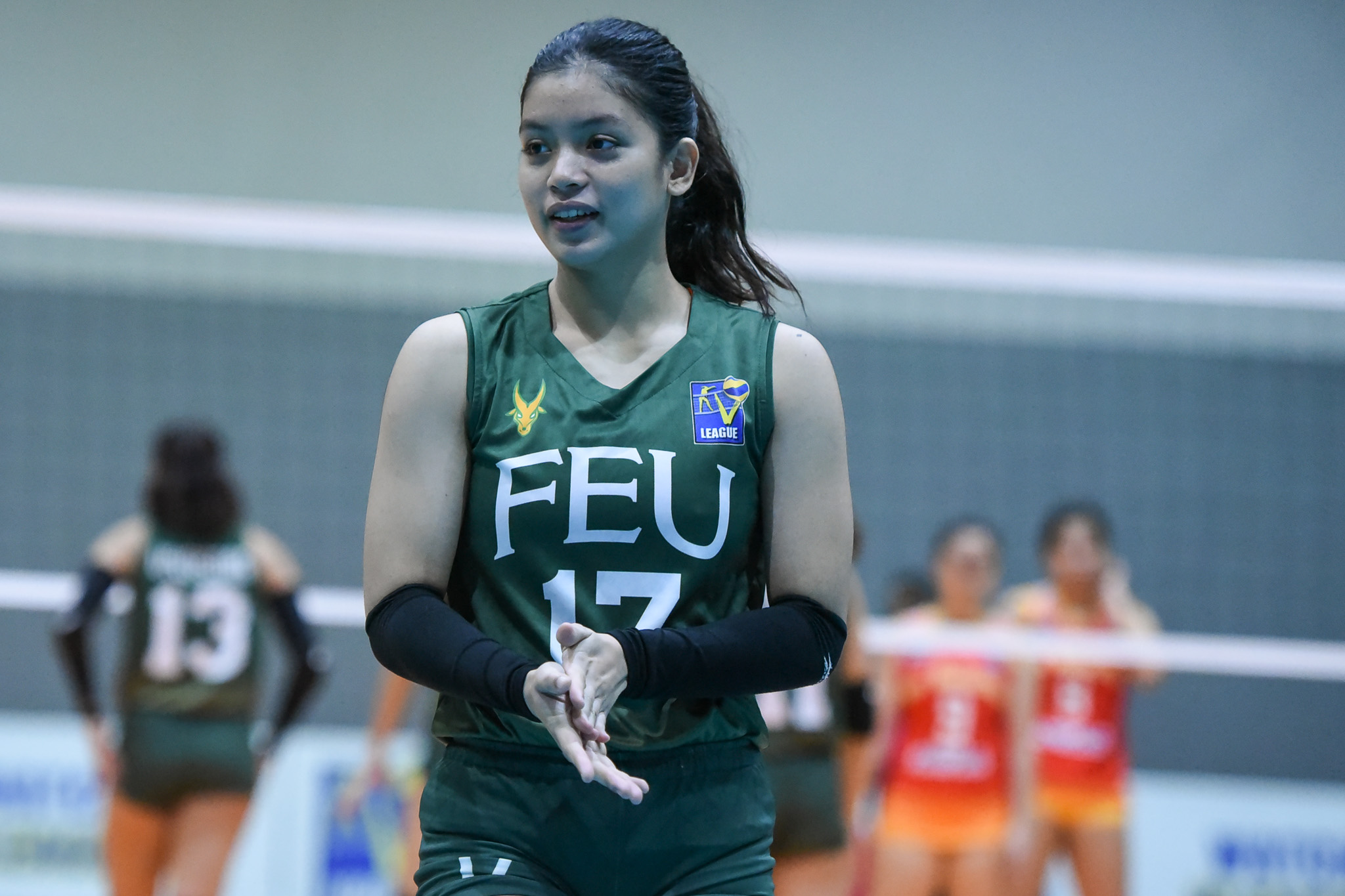 FEU rebounds to smother San Sebastian - News | The V-League