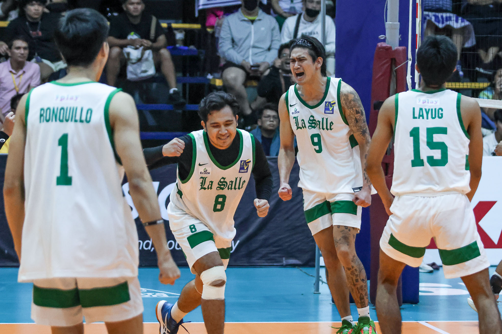 La Salle finally gets one over Ateneo, forces 'rubber' - News | The V ...