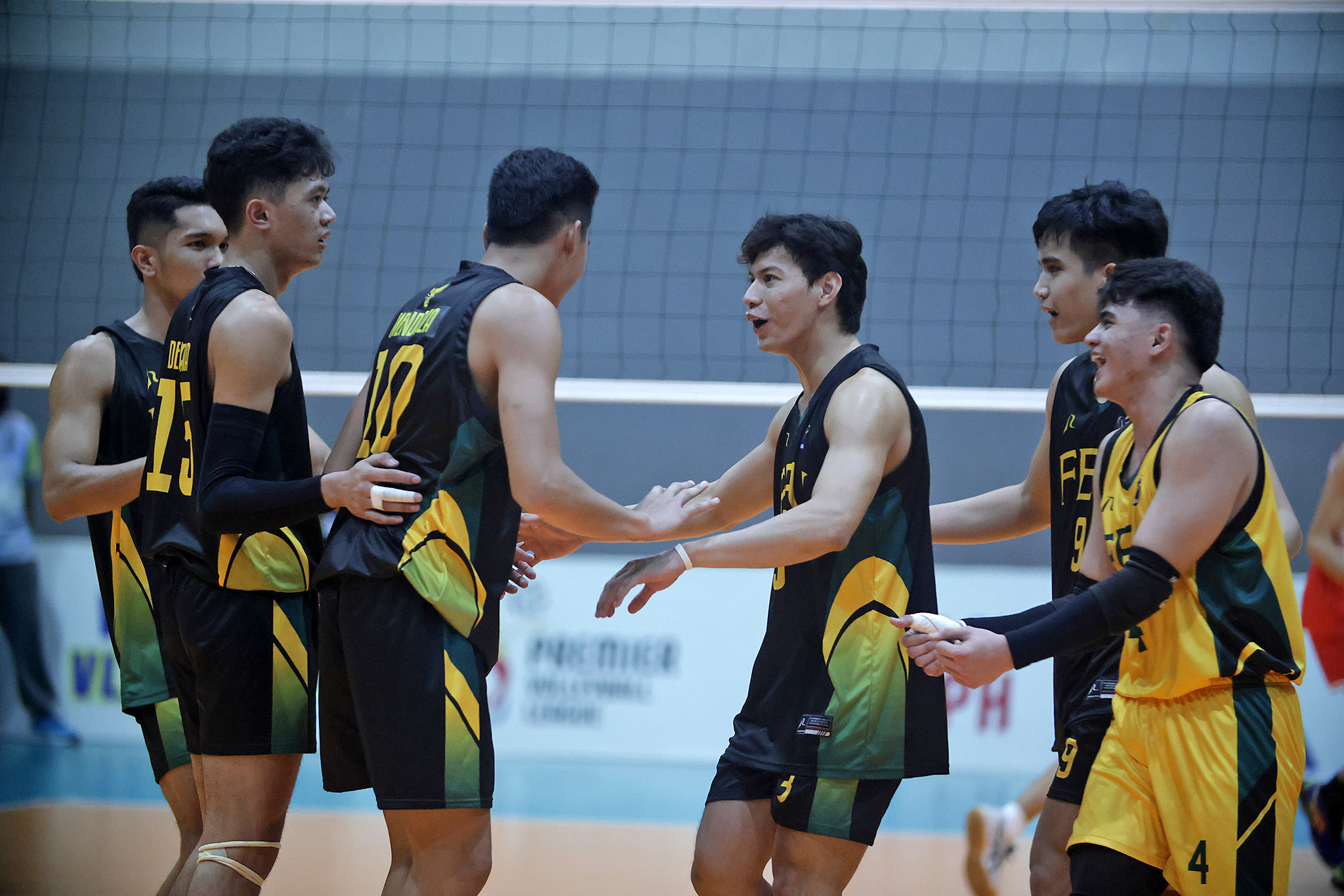 FEU boosts semis drive, eliminates San Beda - News | The V-League