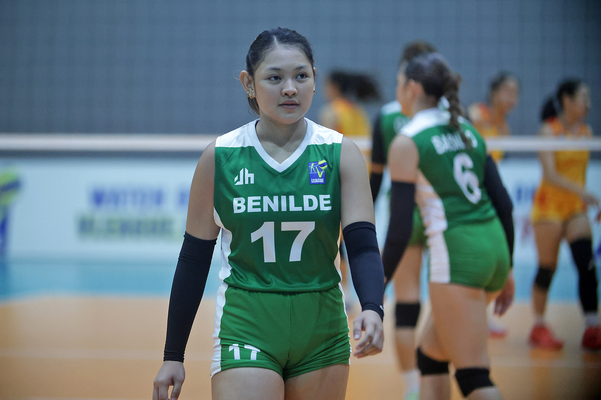 CSB hits the marks, makes quick work of San Sebastian - News | The V-League