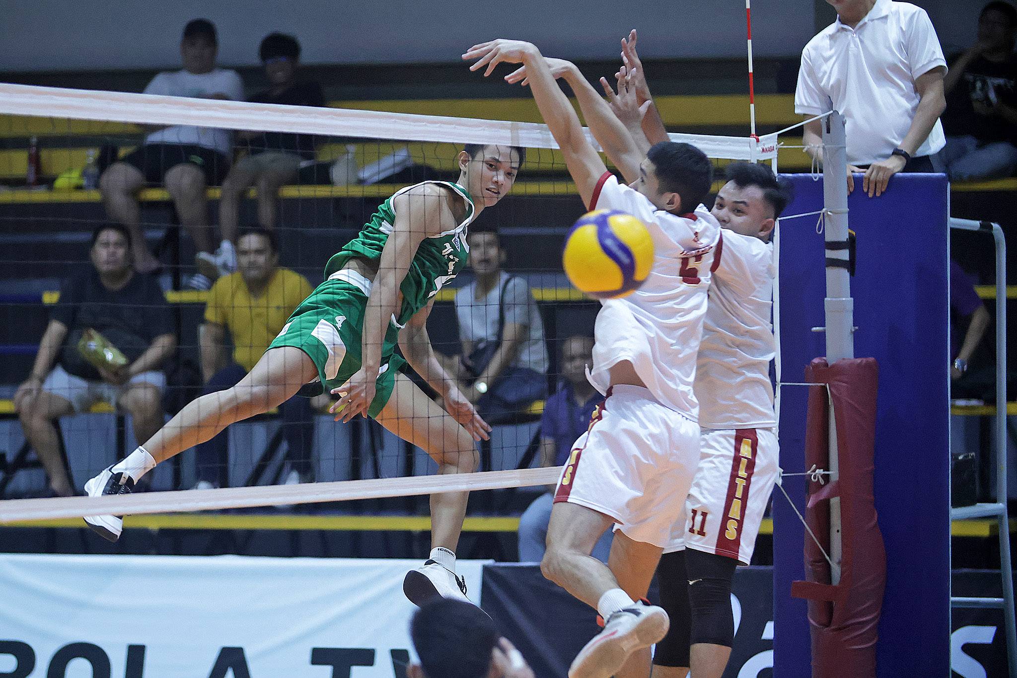 Yoyong Mendoza excited for first La Salle vs Ateneo game - News | The V ...