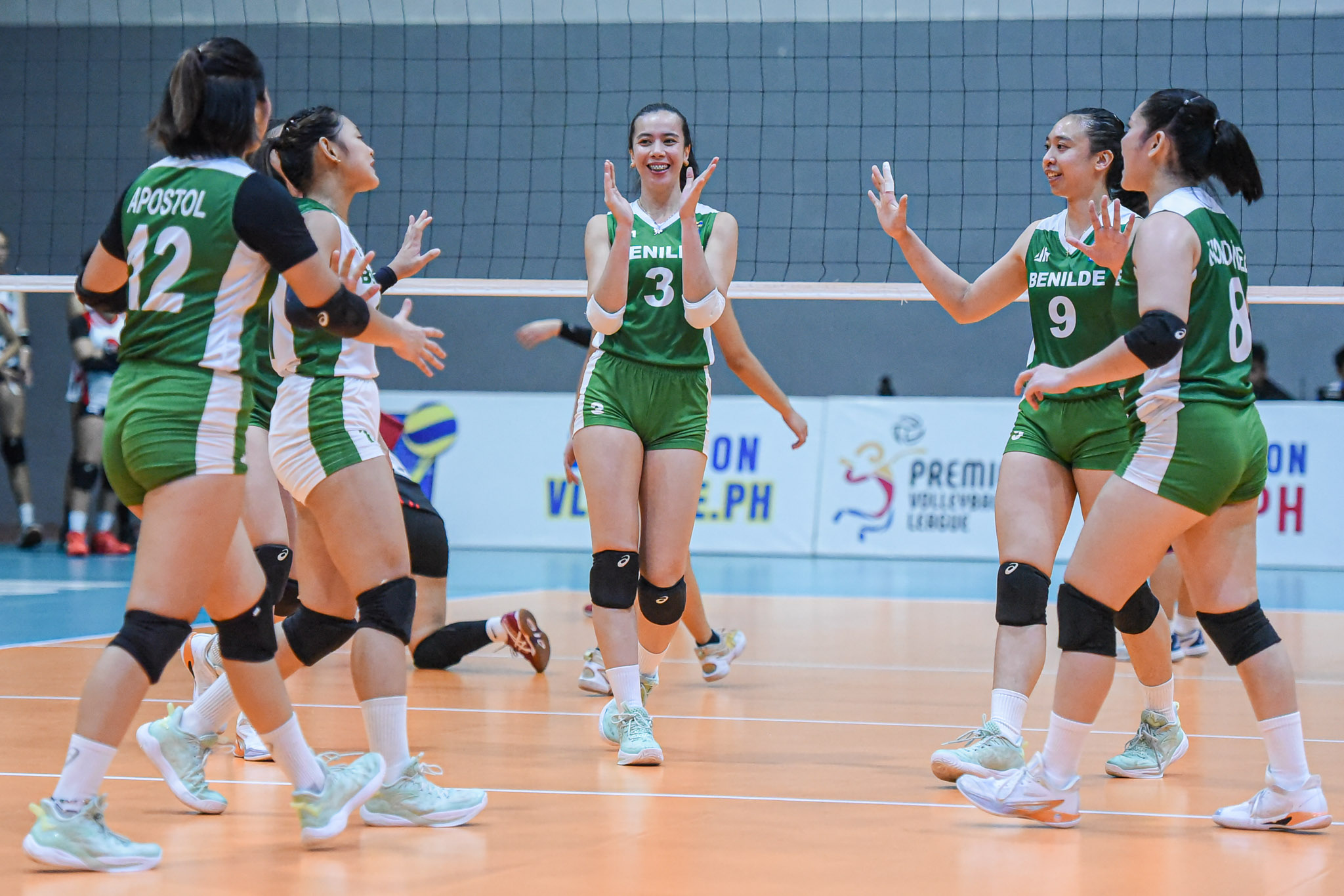 Benilde, Perpetual seek to seal women's title duel - News | The V-League
