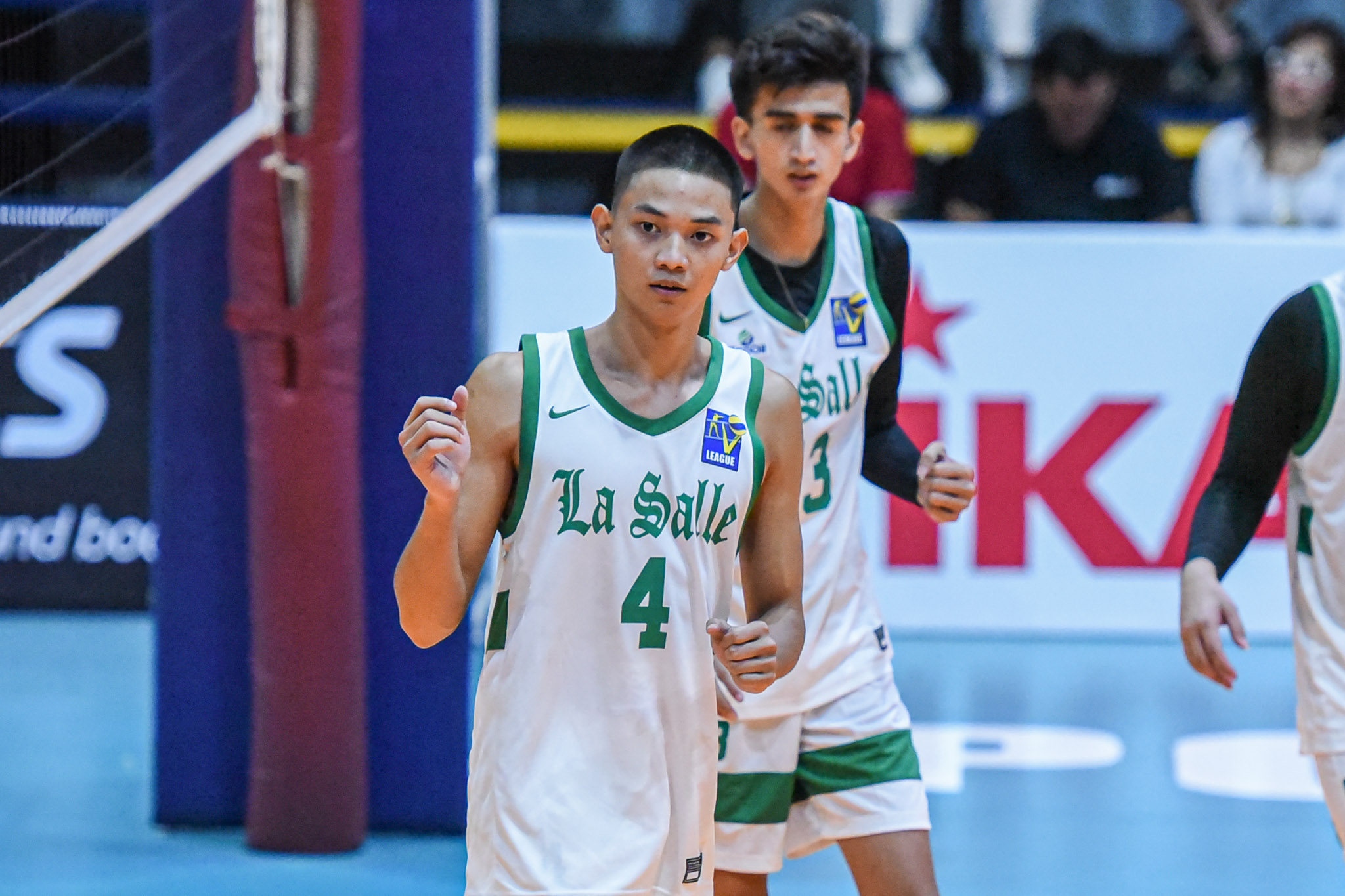 Yoyong Mendoza stays patient with La Salle - News | The V-League