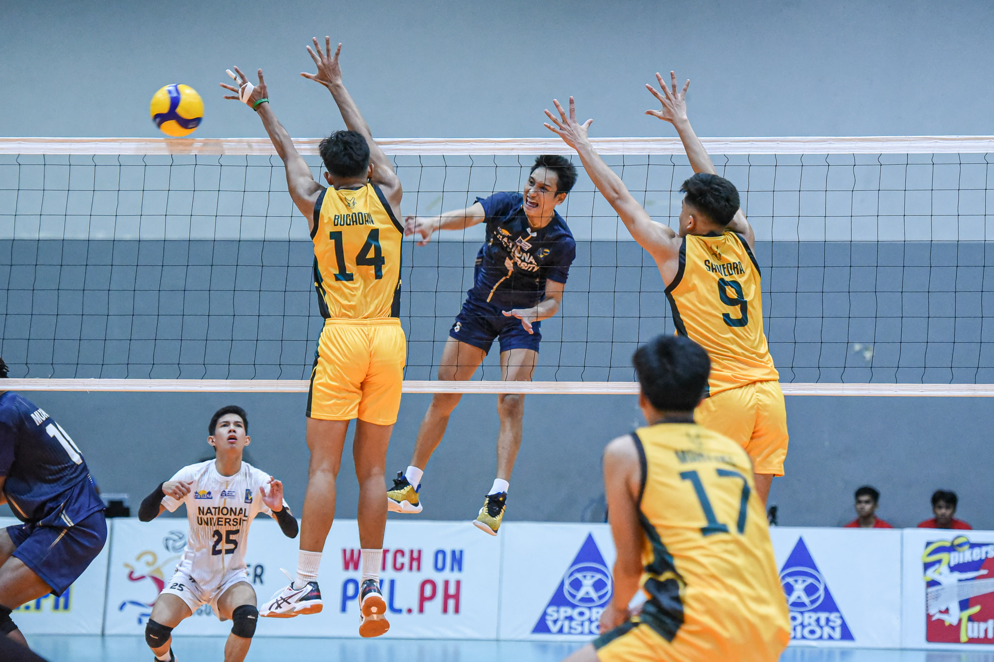 NU opens title defense with sweep of FEU - News | The V-League