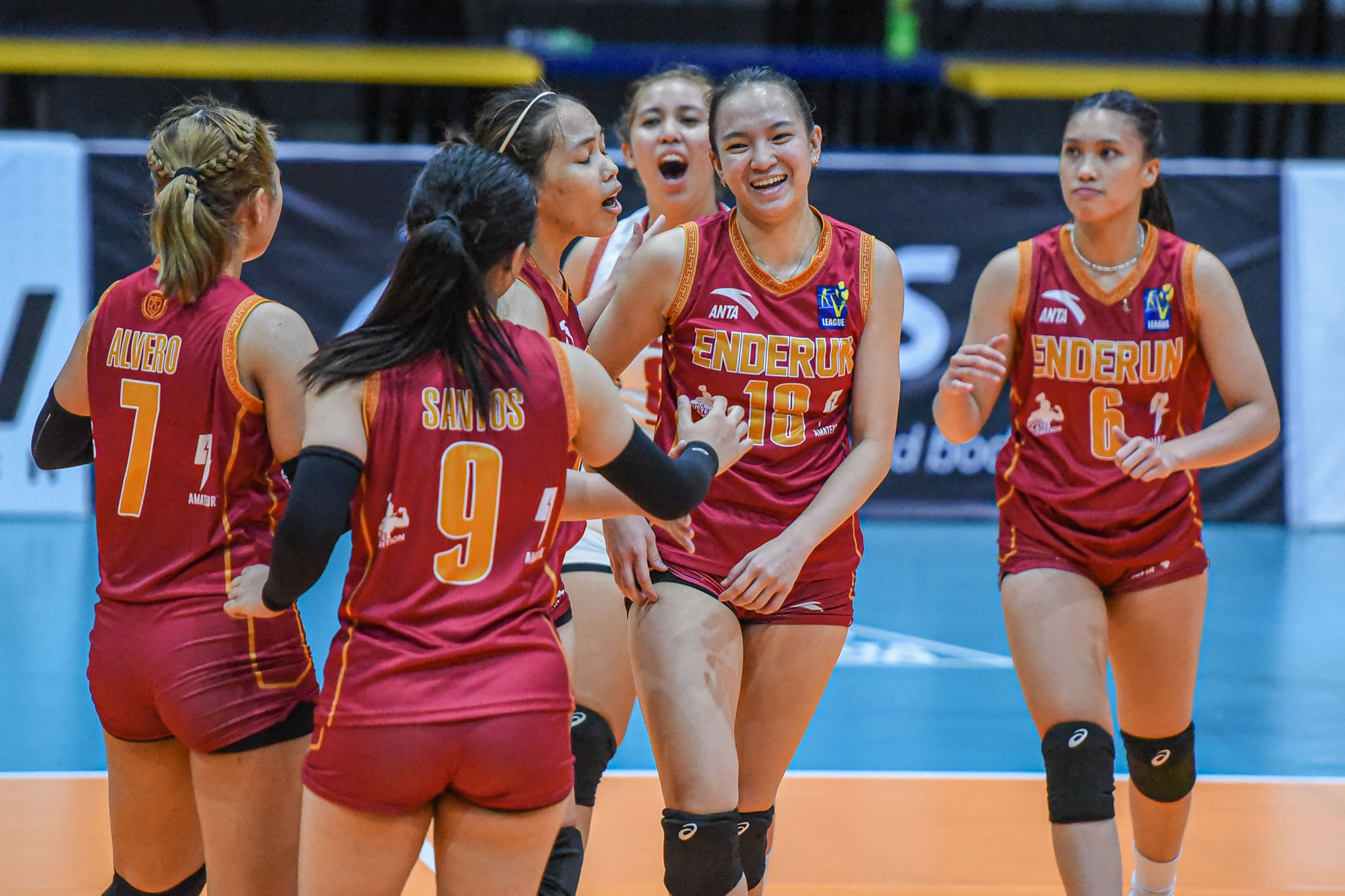 Enderun embraces opportunity to face UAAP, NCAA teams in V-L - News ...