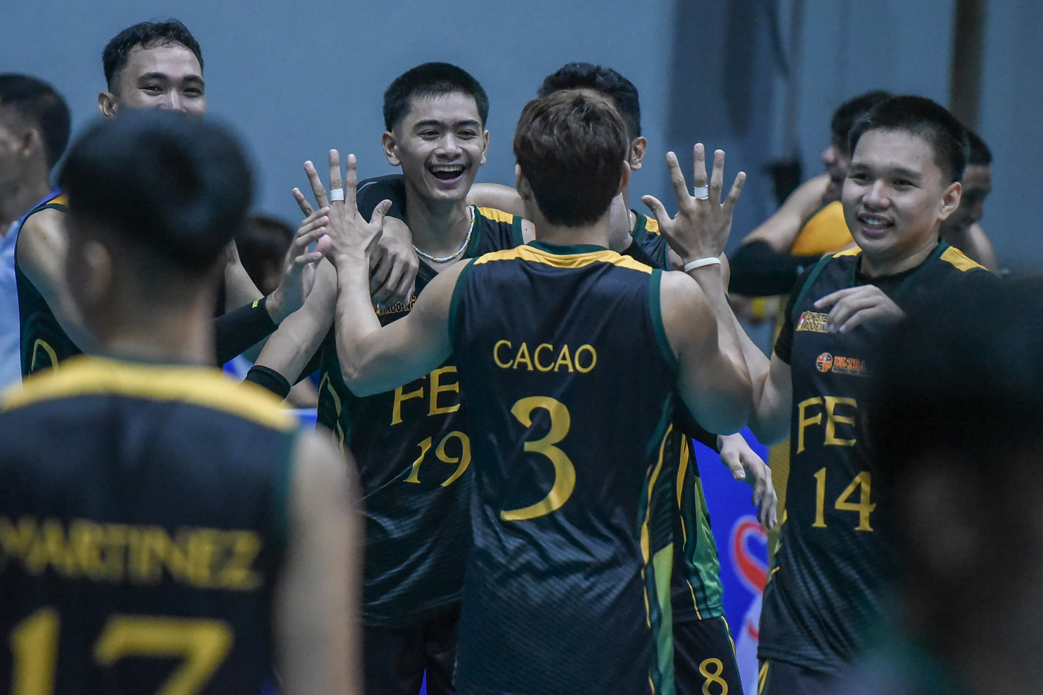 Amet Bituin sets sights high for rookie year with FEU - News | The V-League