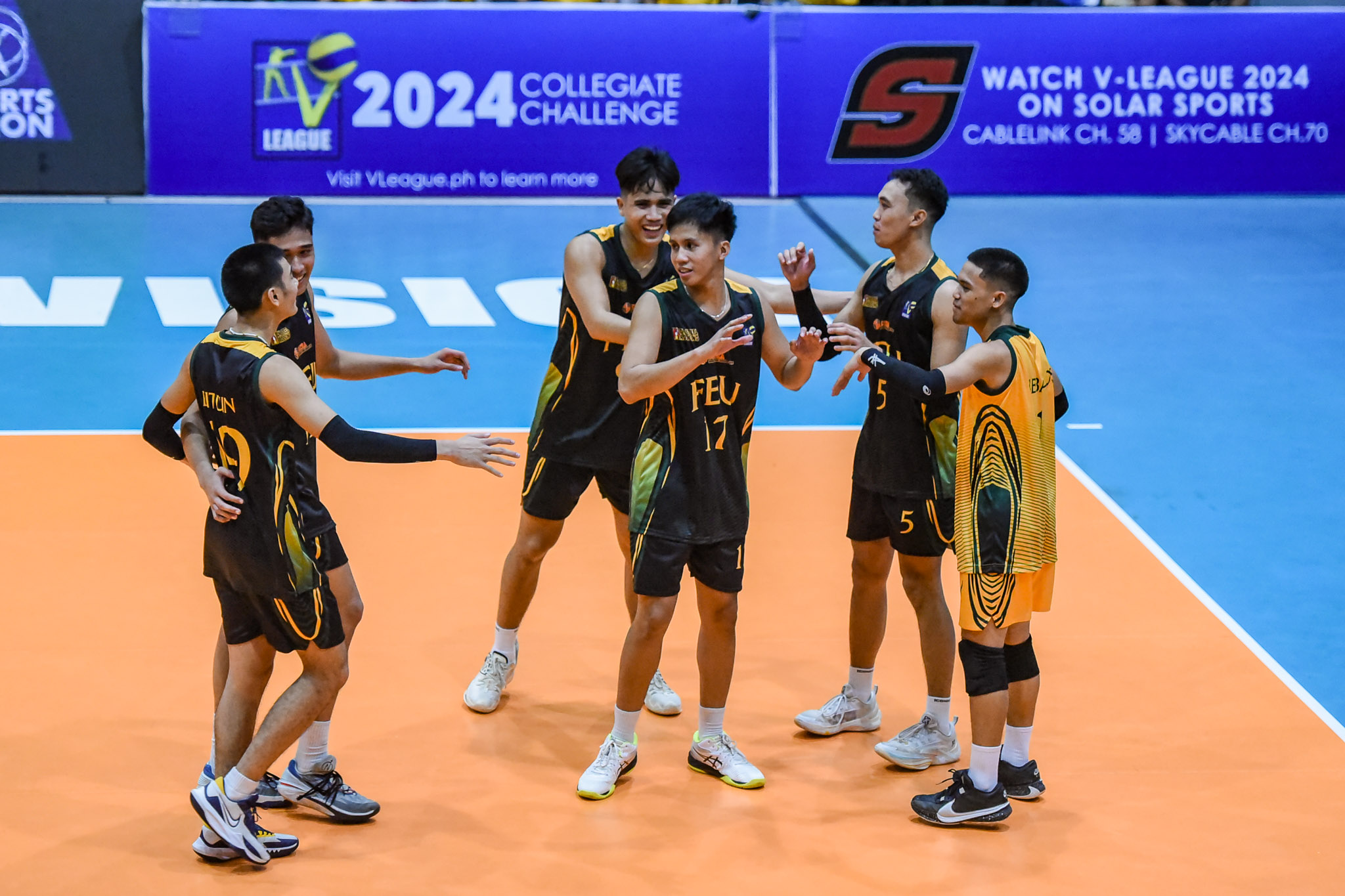 FEU overcomes UST in 4 - News | The V-League