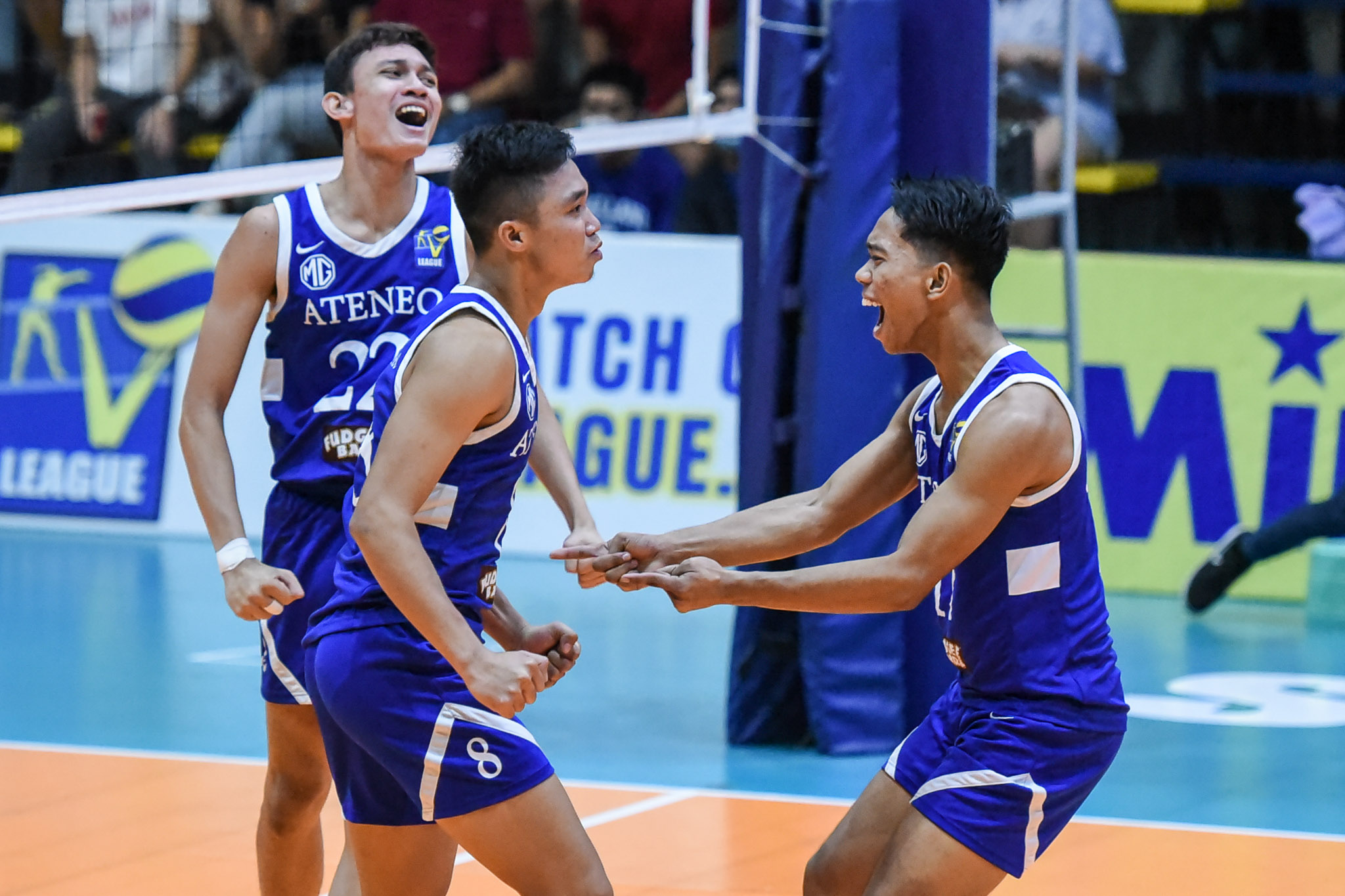 Ateneo storms back in 4th, silences San Beda - News | The V-League
