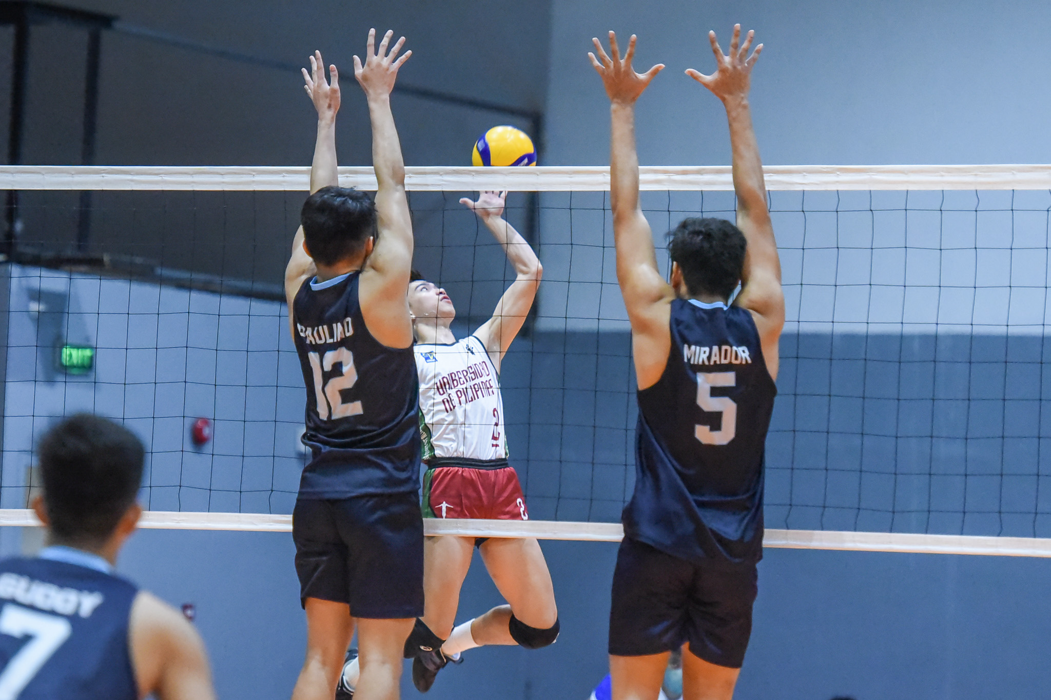 UP sweeps Adamson, finishes 9th - News | The V-League