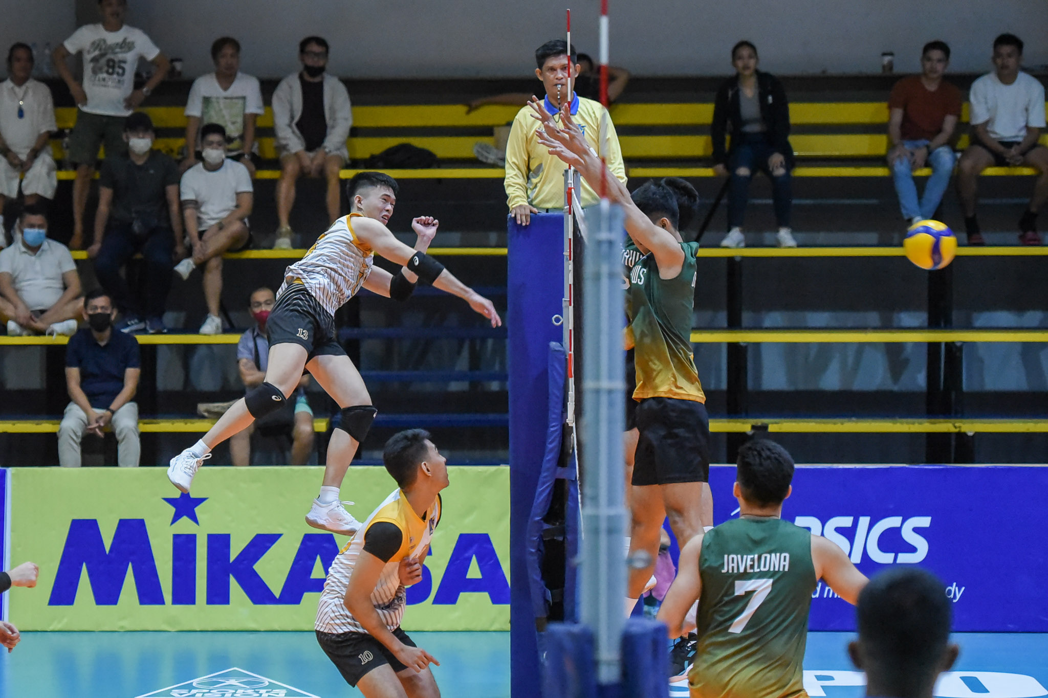 Josh Ybanez grateful to UST assistants for developing him - News | The ...