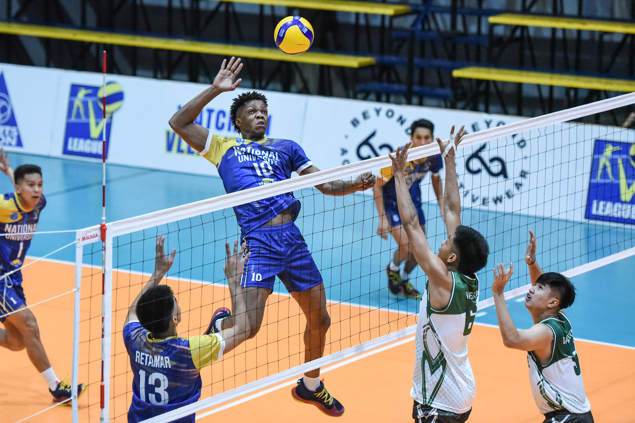 NU eyes No. 2 vs UST - News | The V-League