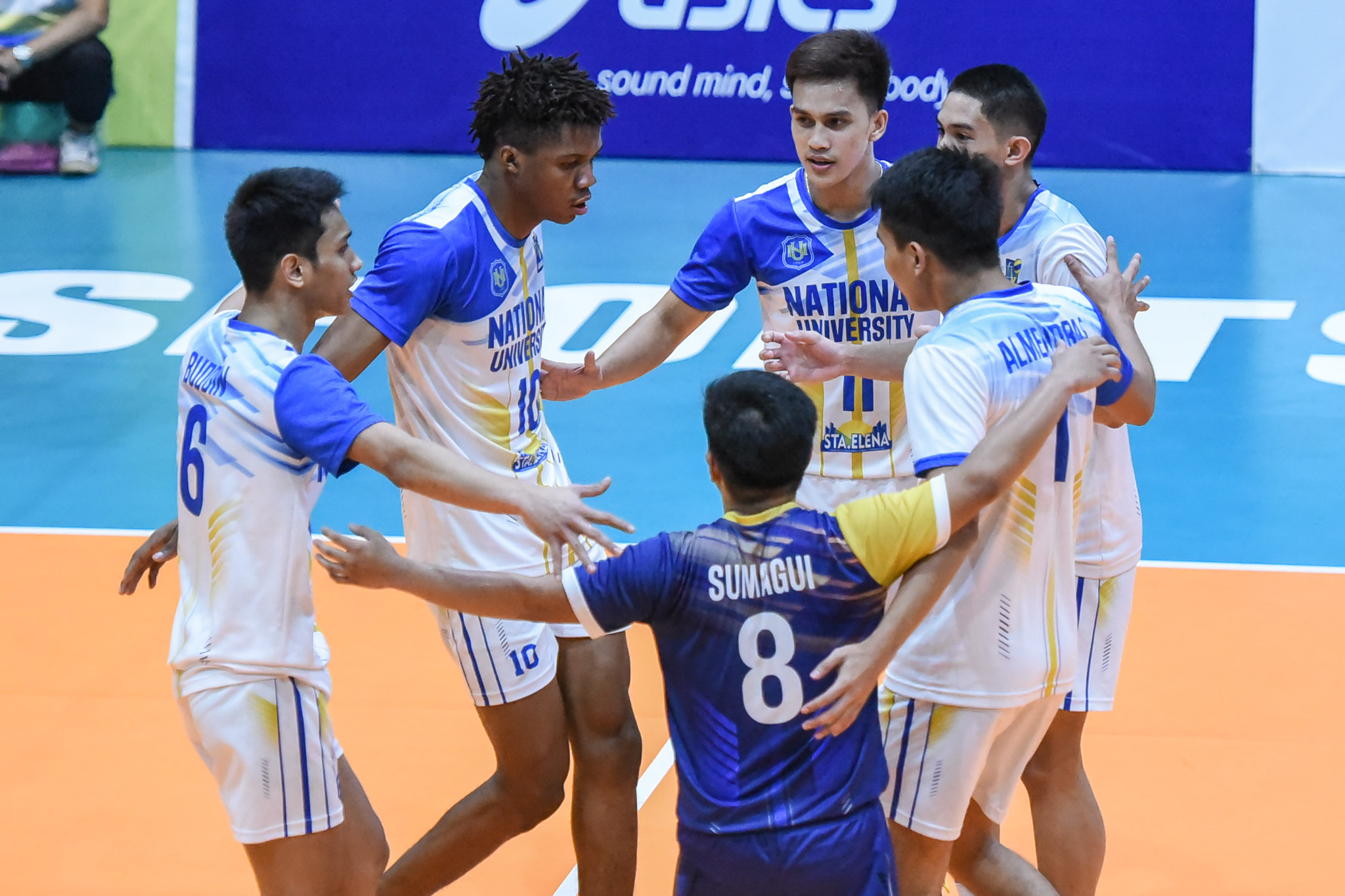 NU sweeps pool stage - News | The V-League