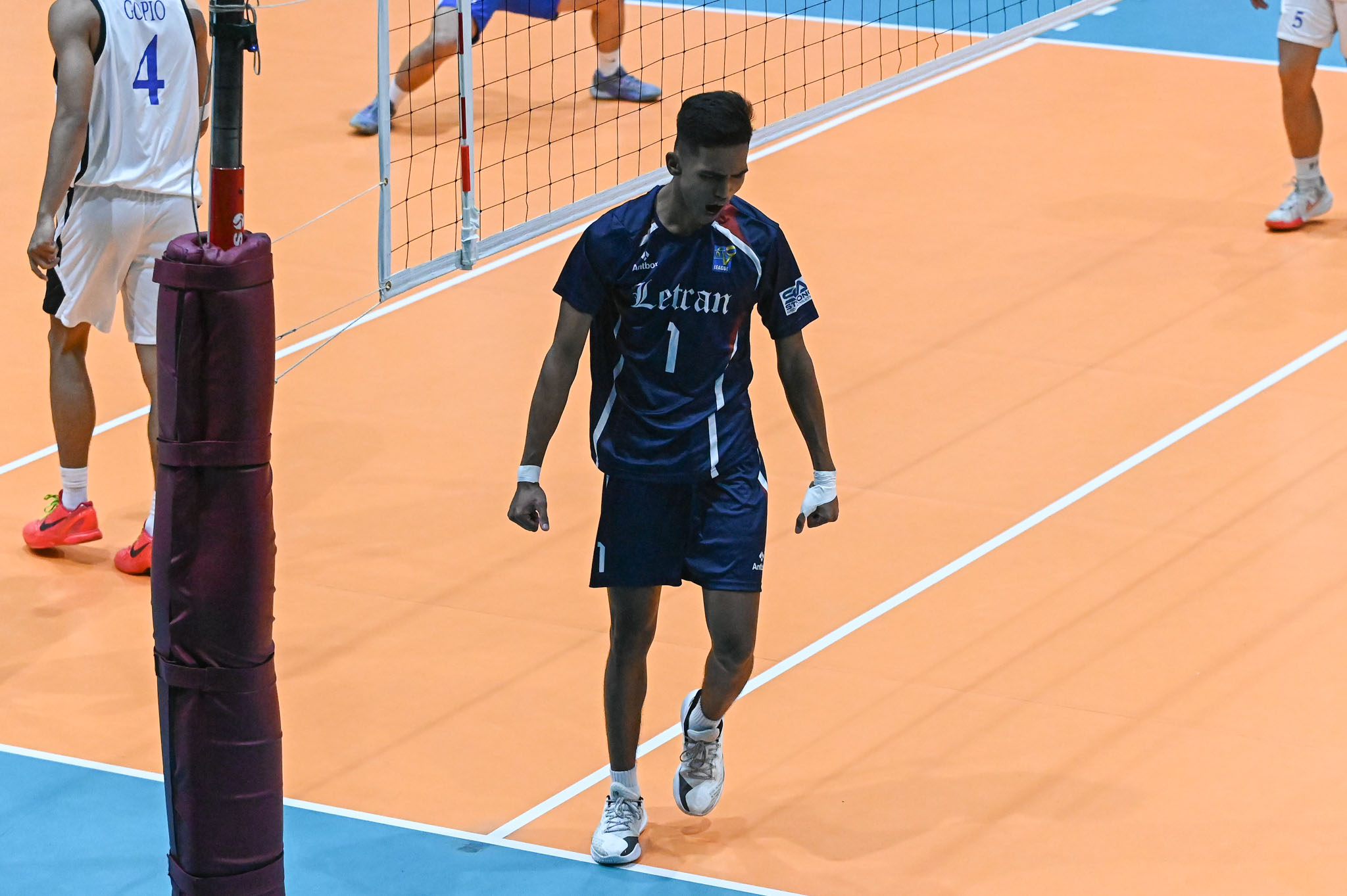 Letran overpowers Ateneo for breakthrough win - News | The V-League