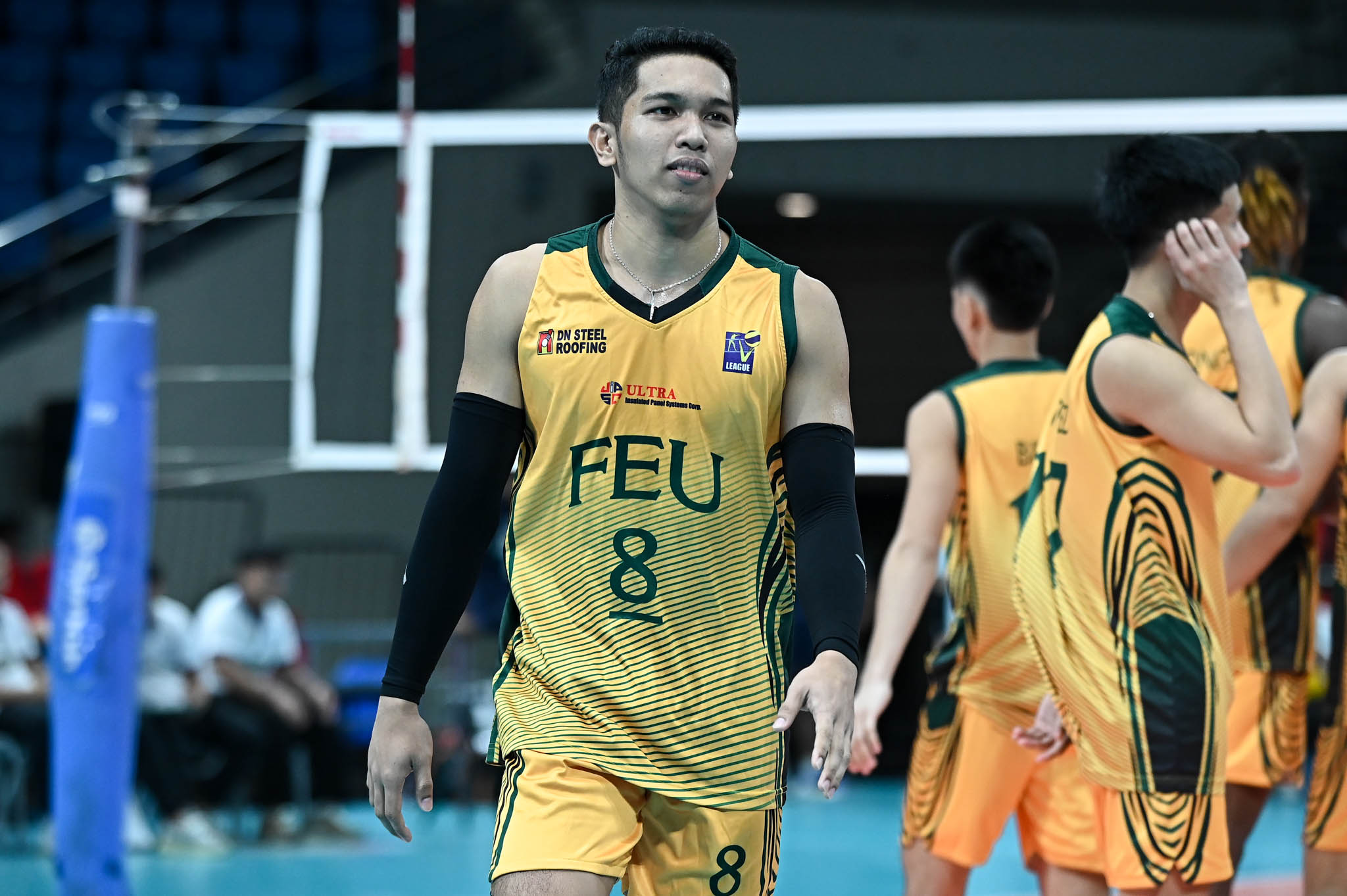 Jelord Talisayan developing maturity, composure in V-League - News ...