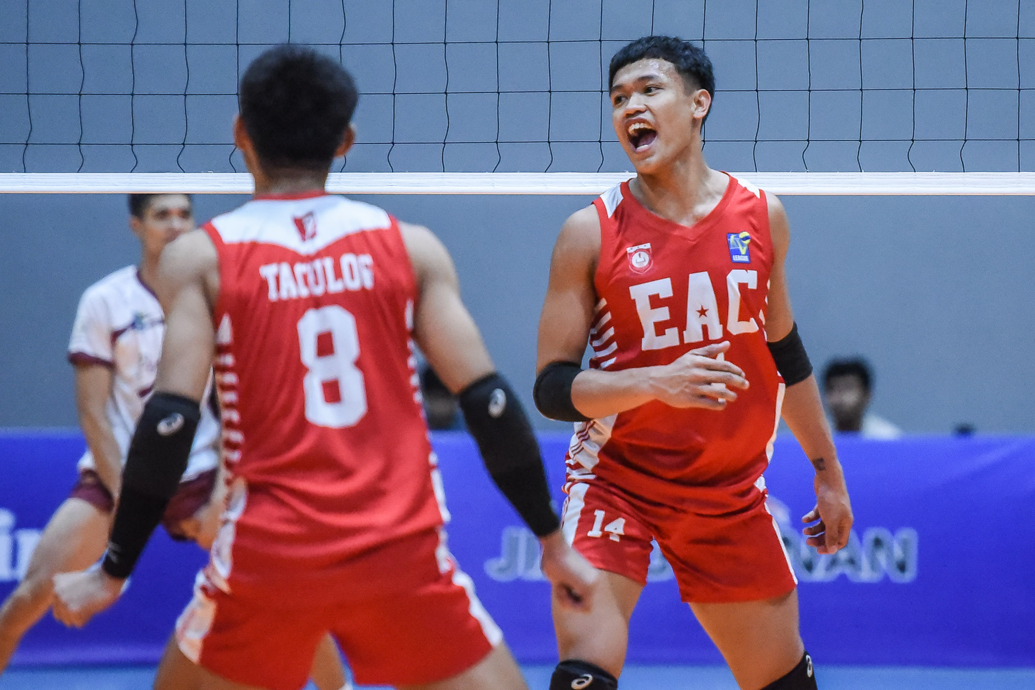 EAC breaks through, shocks Perpetual in 5 - News | The V-League