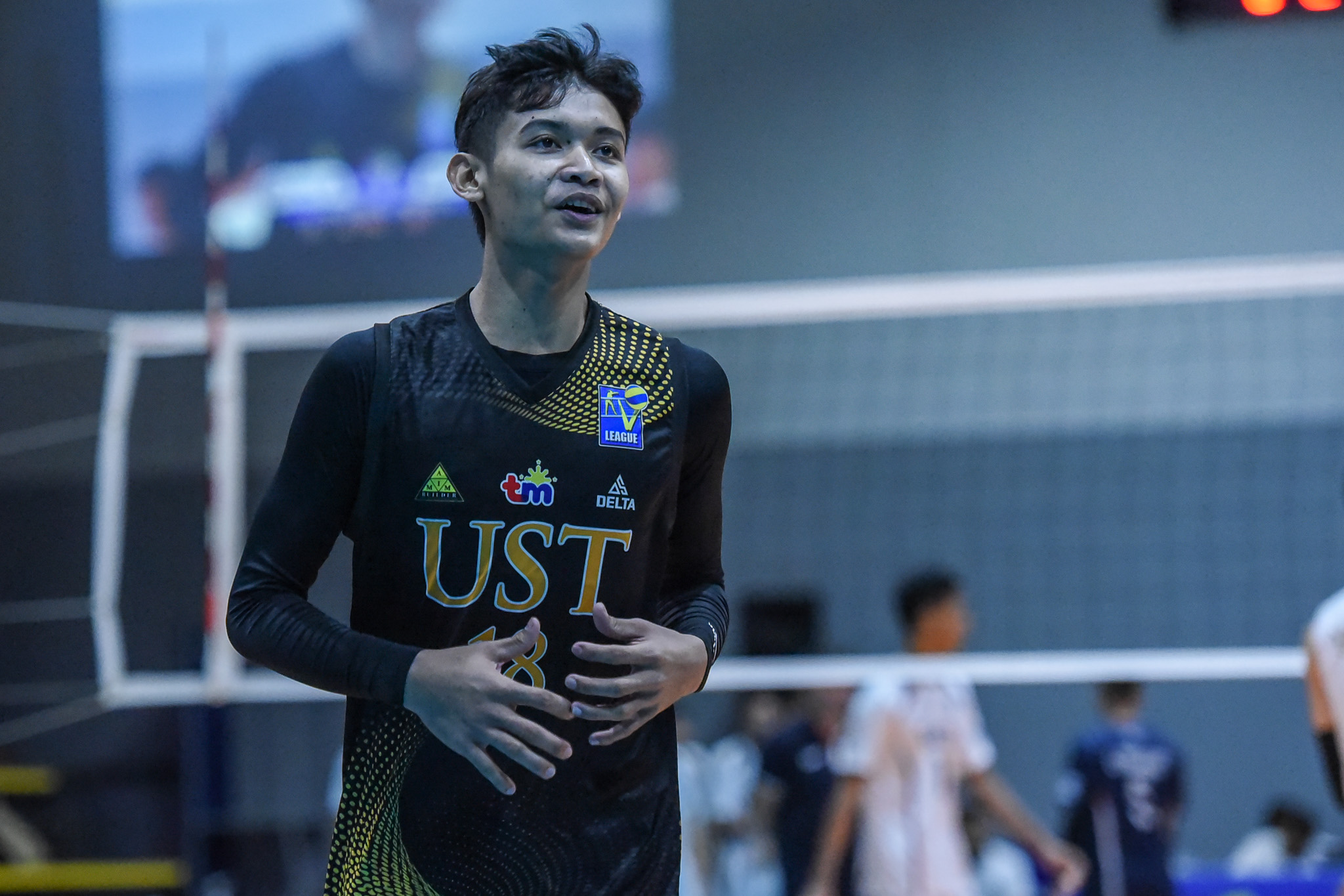 Rookie Al-Bukharie Sali ready to make waves at UST - News | The V-League