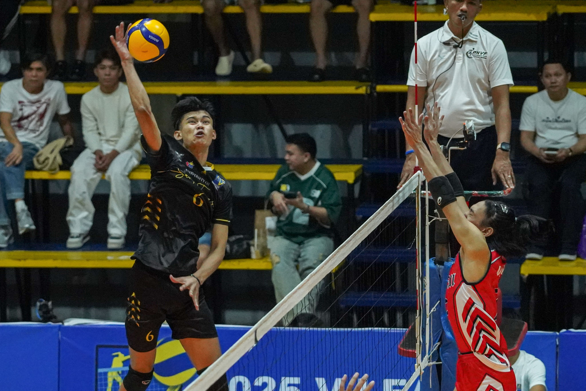 UST downs Letran in 4 for second straight win - News | The V-League