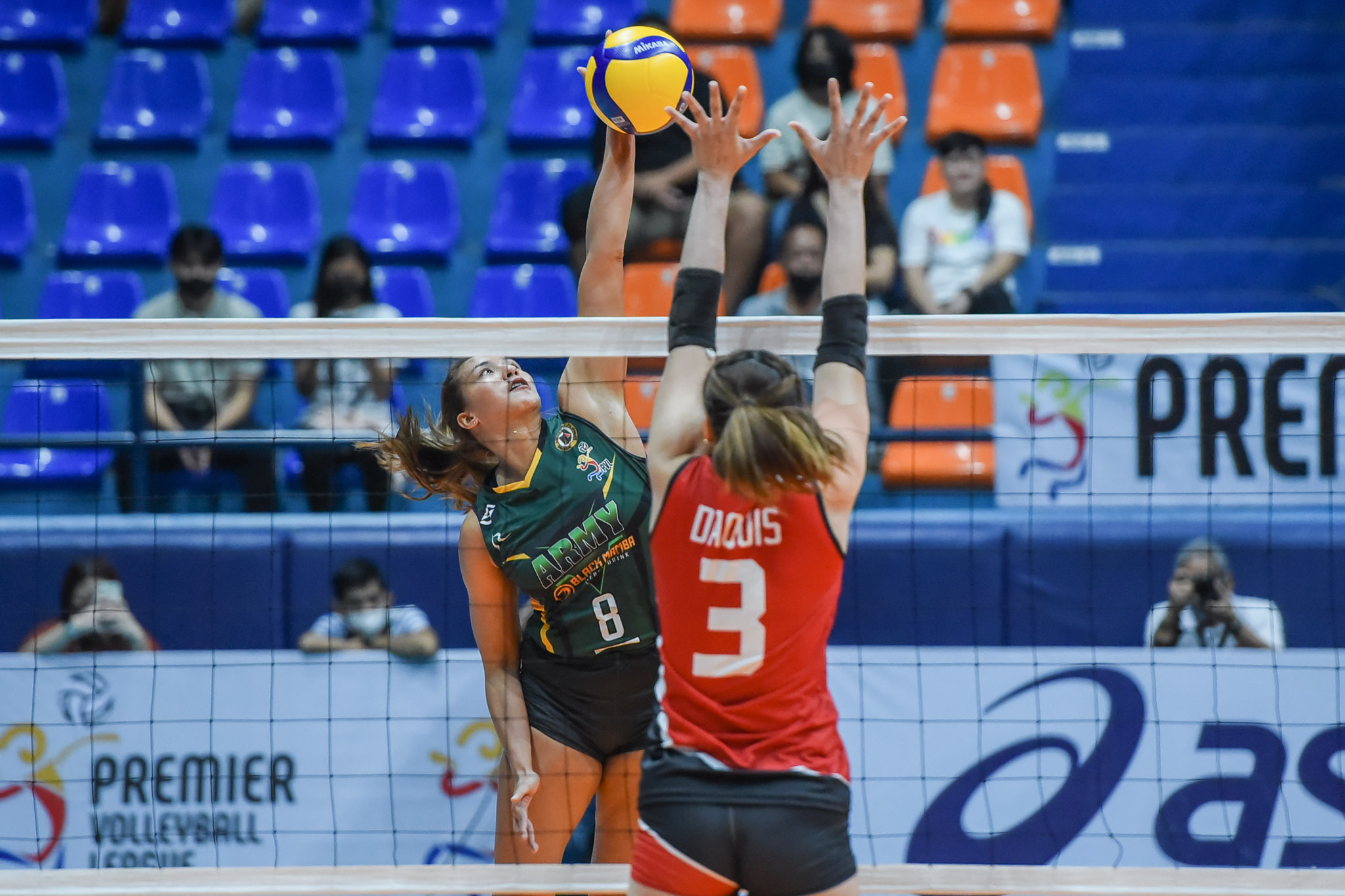 Army, Choco Mucho clash for 3rd; Petro Gazz seeks to stay alive - News | PVL - Premier ...